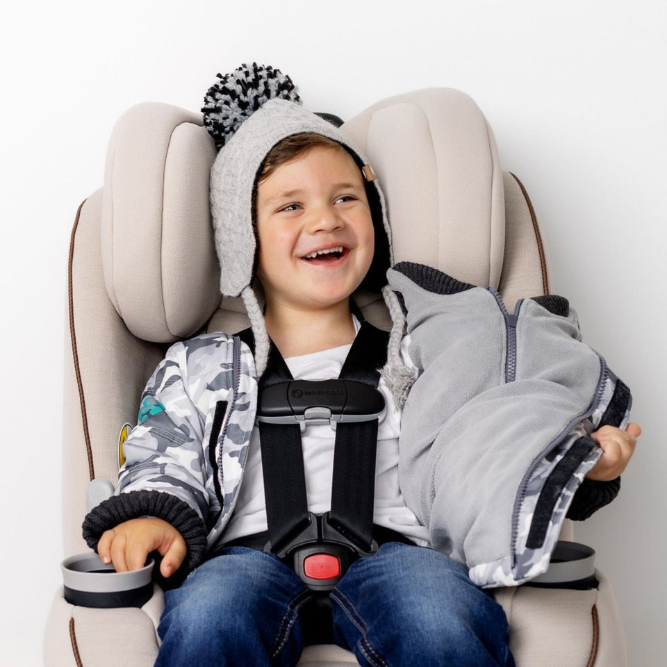 Buckle Me Baby - The Car Seat Jacket Seen On Shark Tank