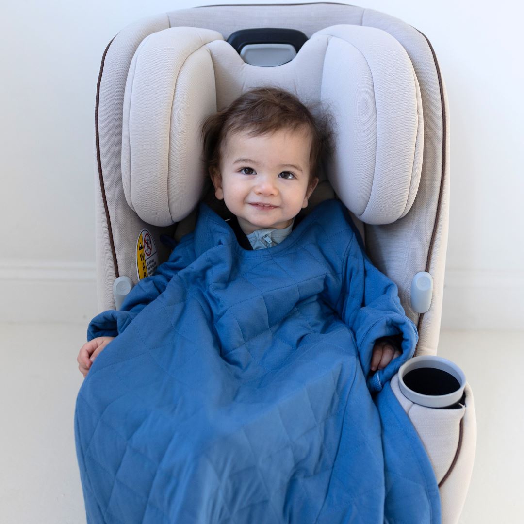 Car Seat Blankies – Buckle Me Baby