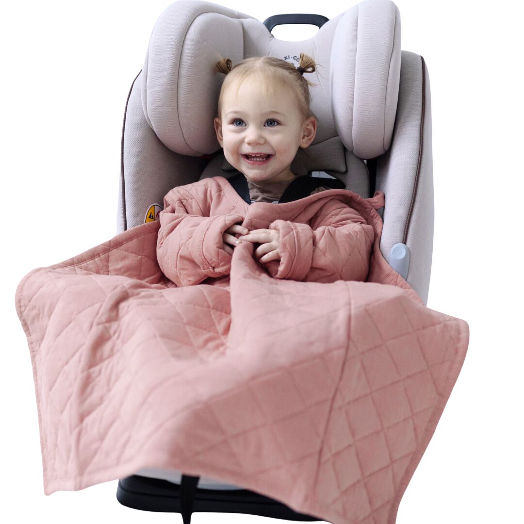Car Seat Blankies – Buckle Me Baby
