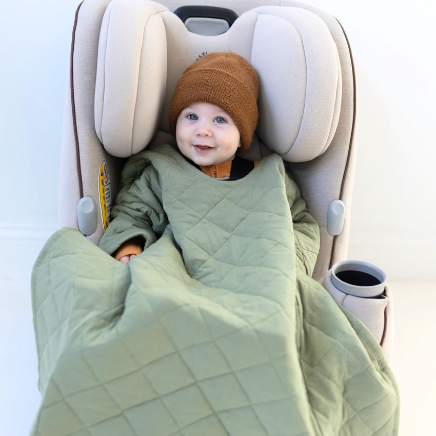 Car Seat Blankies – Buckle Me Baby