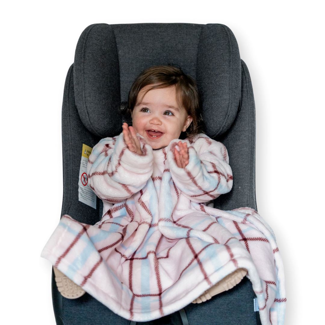 Car Seat Blankies – Buckle Me Baby