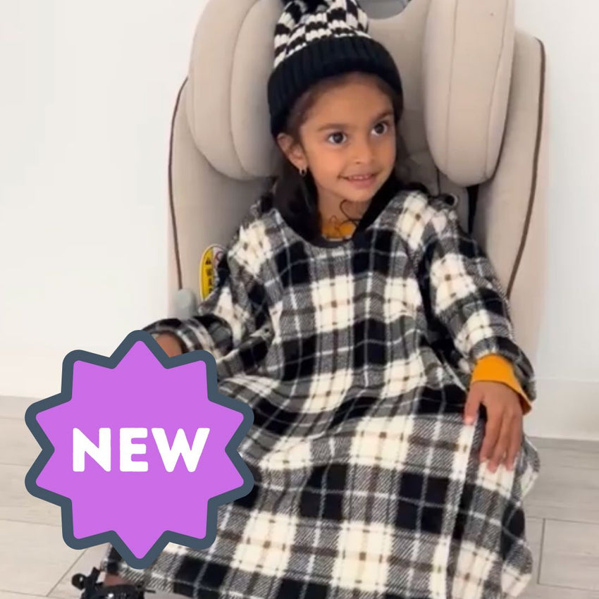 Car Seat Blankies – Buckle Me Baby