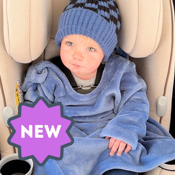 Car Seat Blankies – Buckle Me Baby