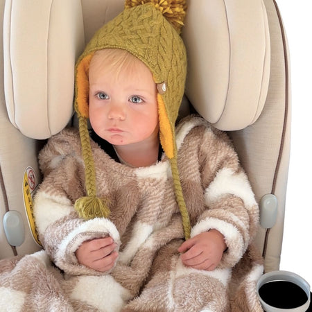 Car Seat Blankies – Buckle Me Baby