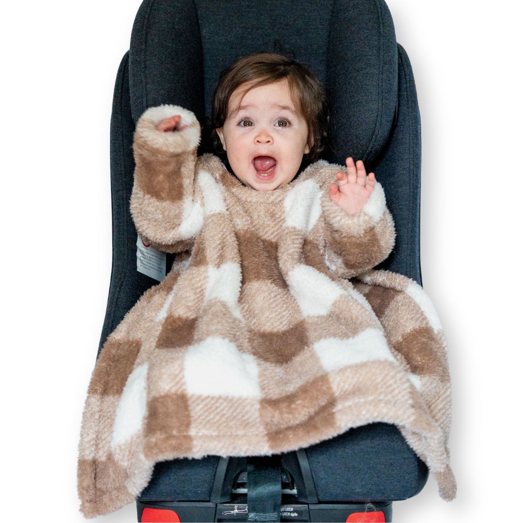 Car Seat Blankies – Buckle Me Baby