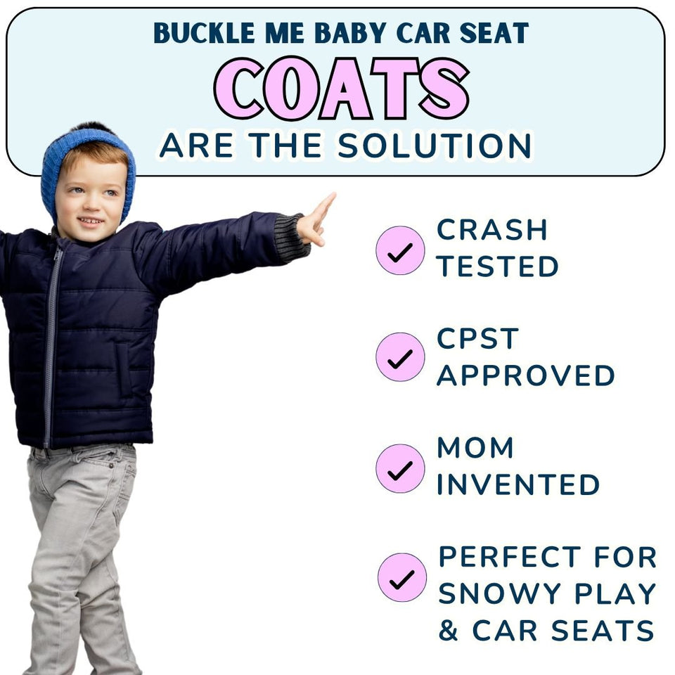 Toast Car Seat Coat – Buckle Me Baby
