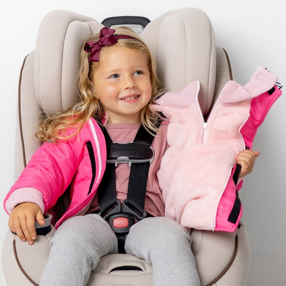 Buckle Me Baby - The Car Seat Jacket Seen On Shark Tank