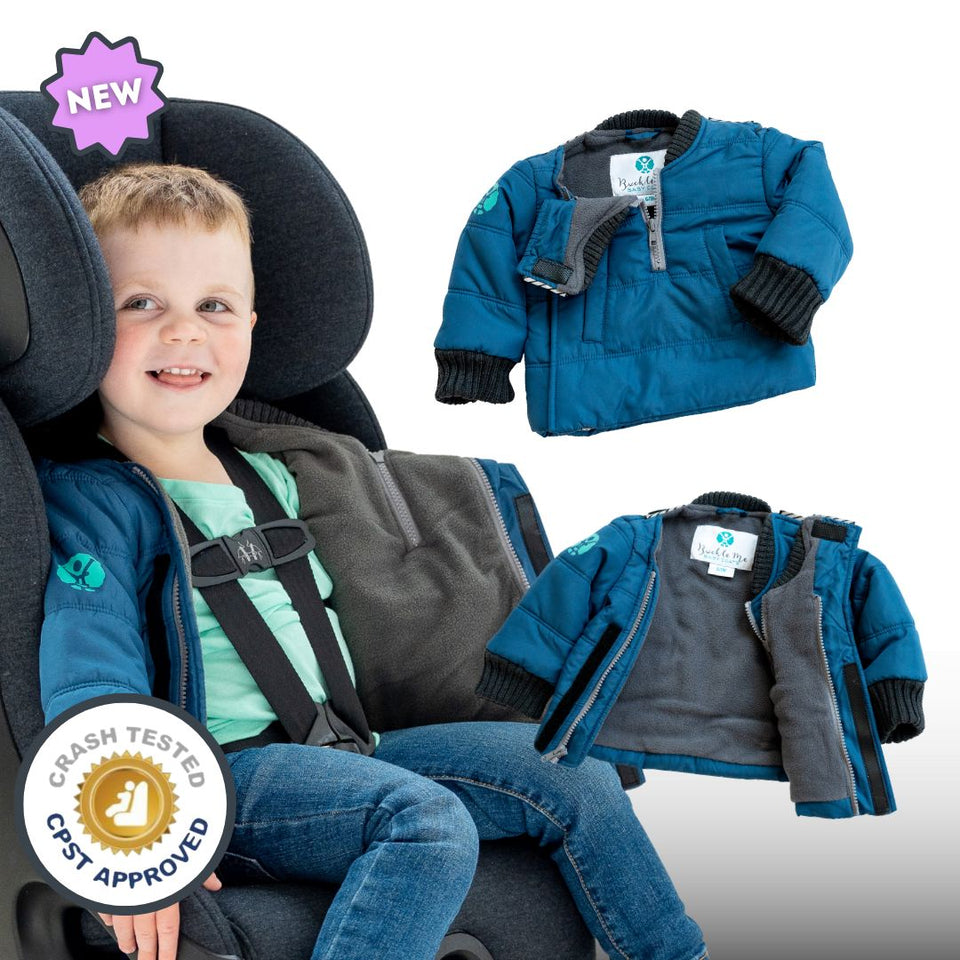 Buckle Me Baby - The Car Seat Jacket Seen On Shark Tank
